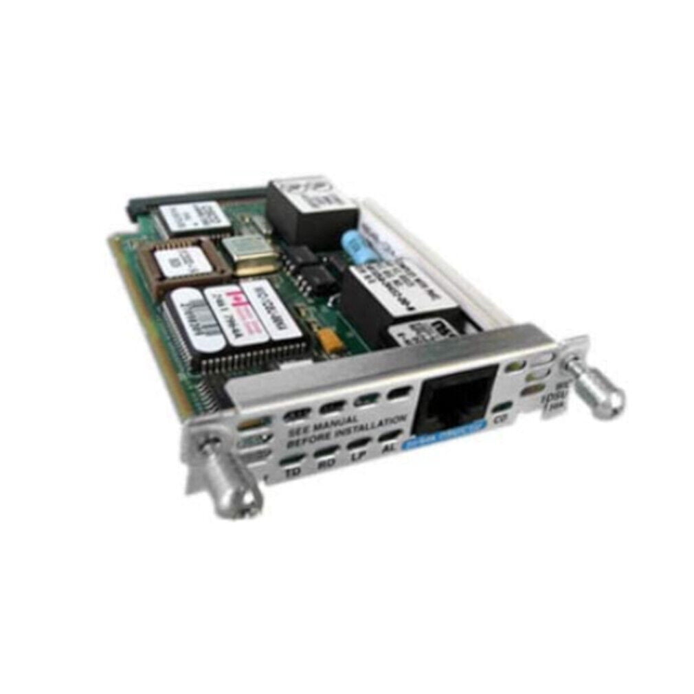 Cisco Csu Dsu Card