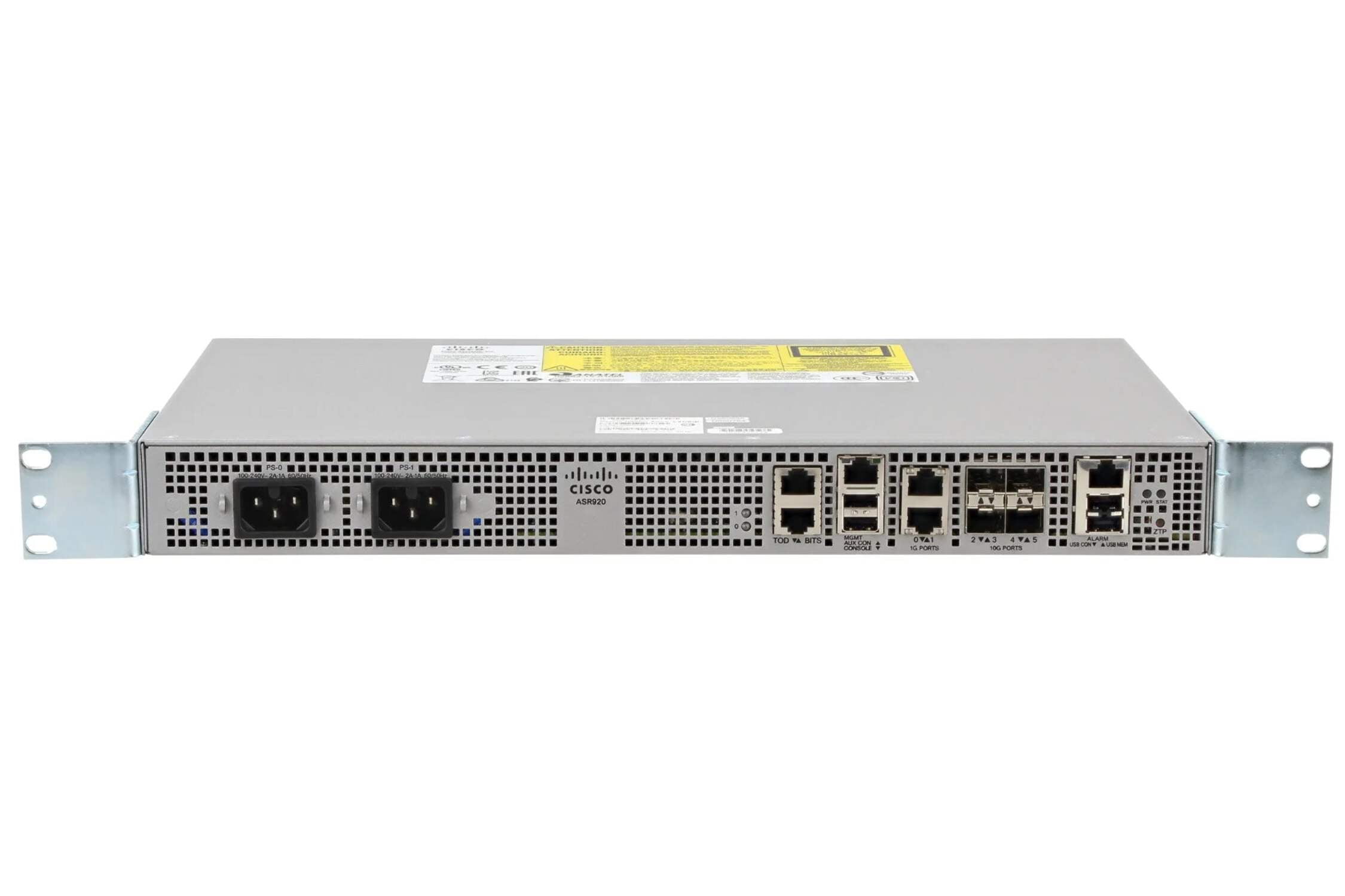 Cisco ASR 920 Series Aggregation Service Router ASR-920-4SZ-A 4SZ AC ...