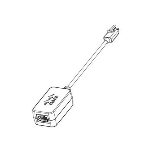 Cisco Systems CABCONUSBRJ45 Micro USB to Rj5 Console Adapter Data ...