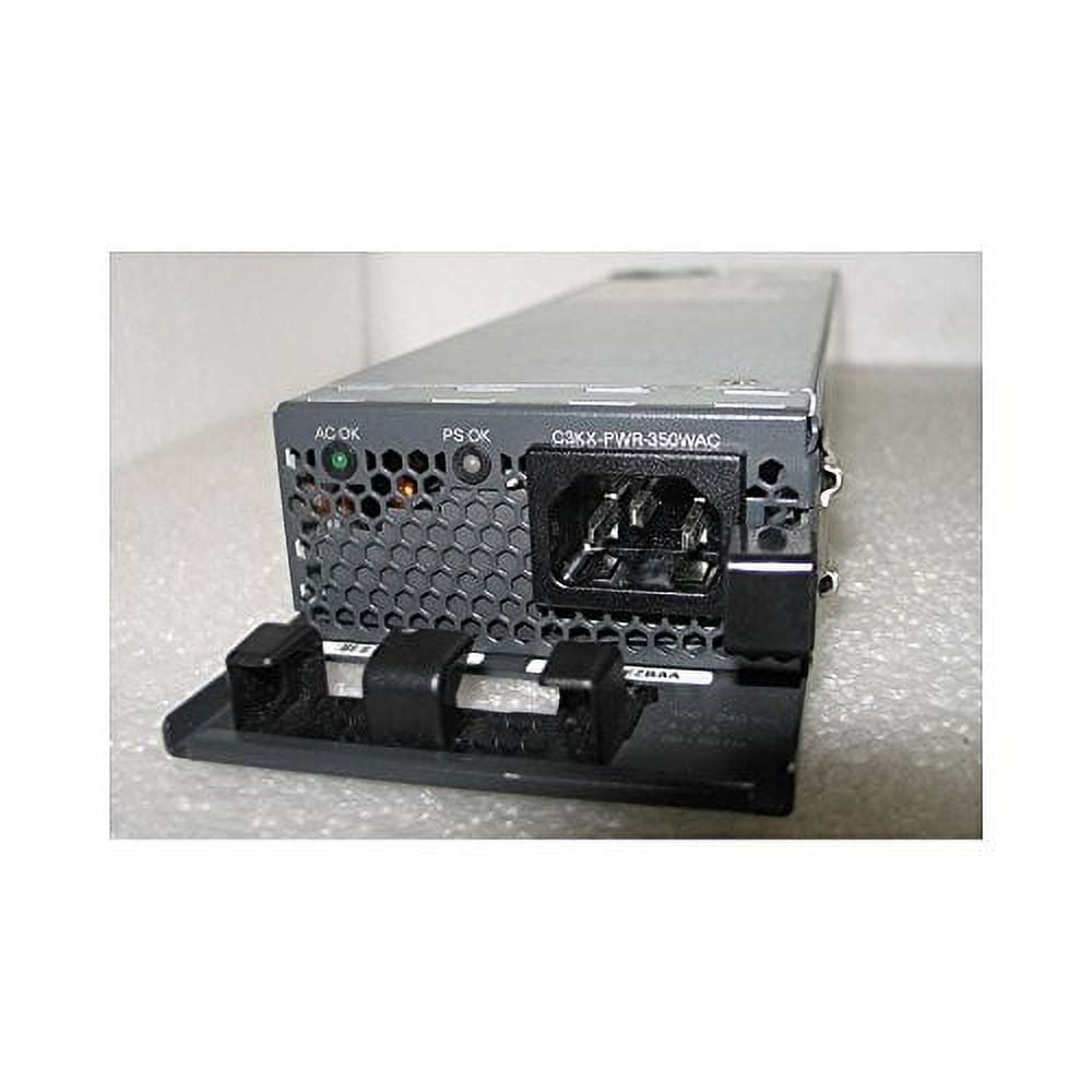 Cisco Systems Cisco C3KX-PWR-350WAC 3750X C3KX-PWR-350WAC-RF - Walmart.com