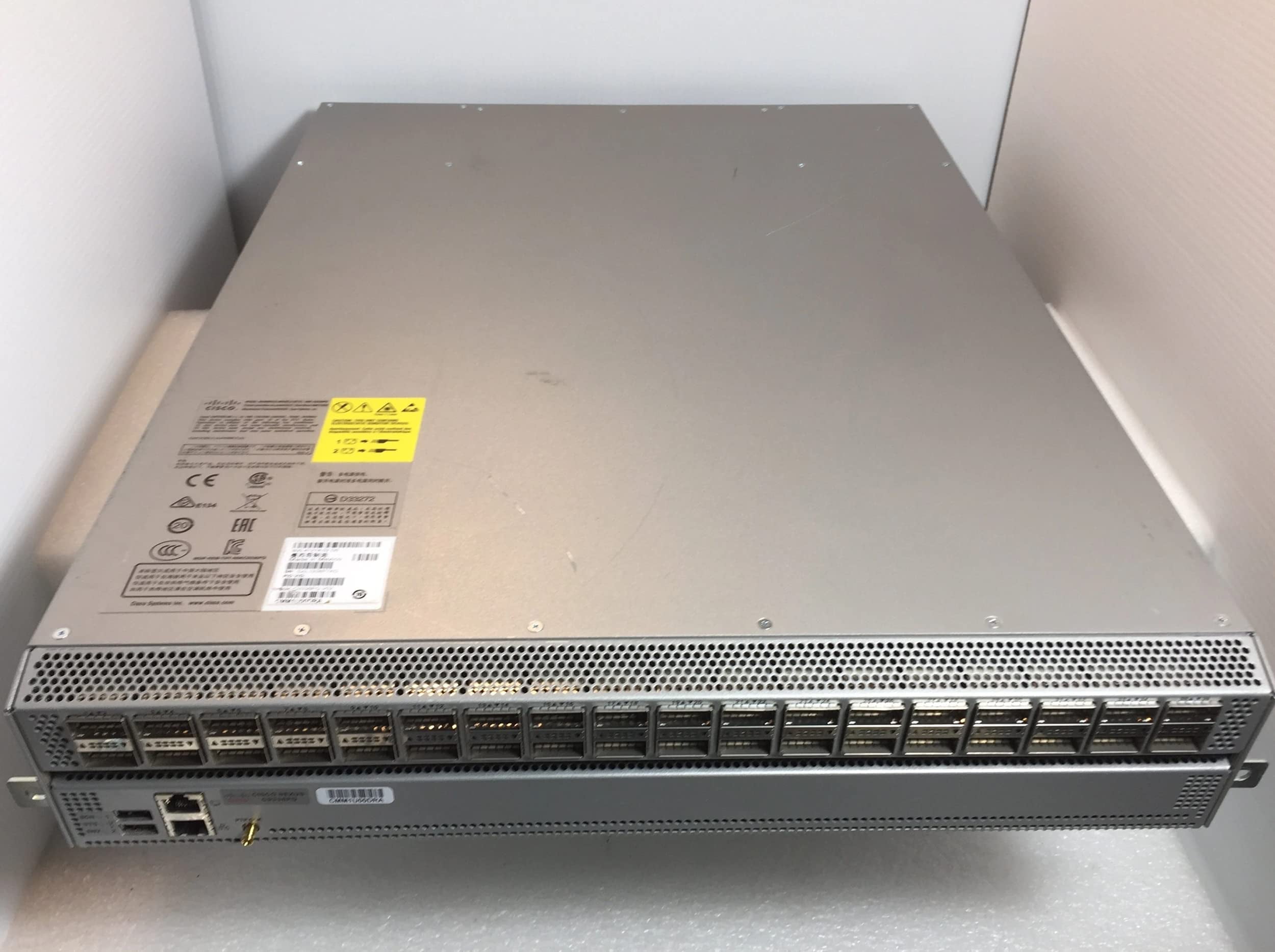 Cisco Systems N9K-C9336PQ Nexus 9336 Aci Spine Switch with 36P 40G ...