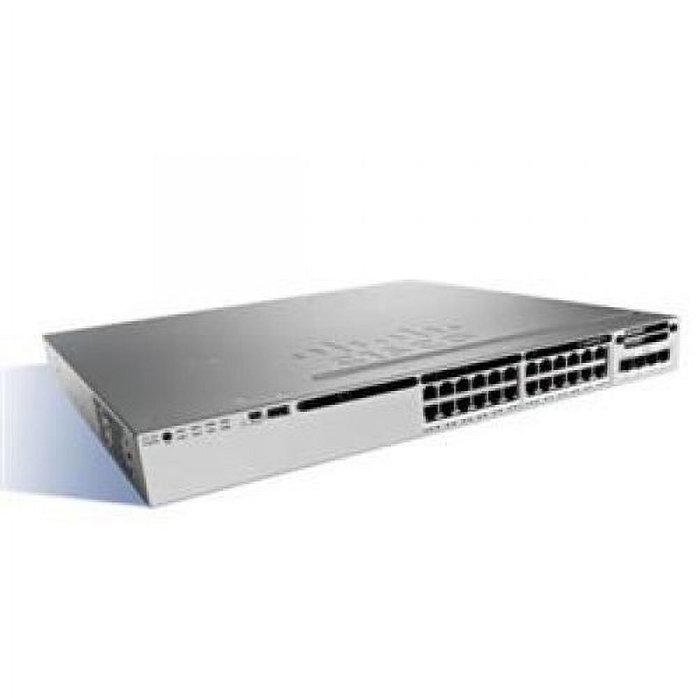 Cisco Systems WS-C3850-24T-E WS-C3850-24T-E CATALYST 3850 24 Port DATA ...