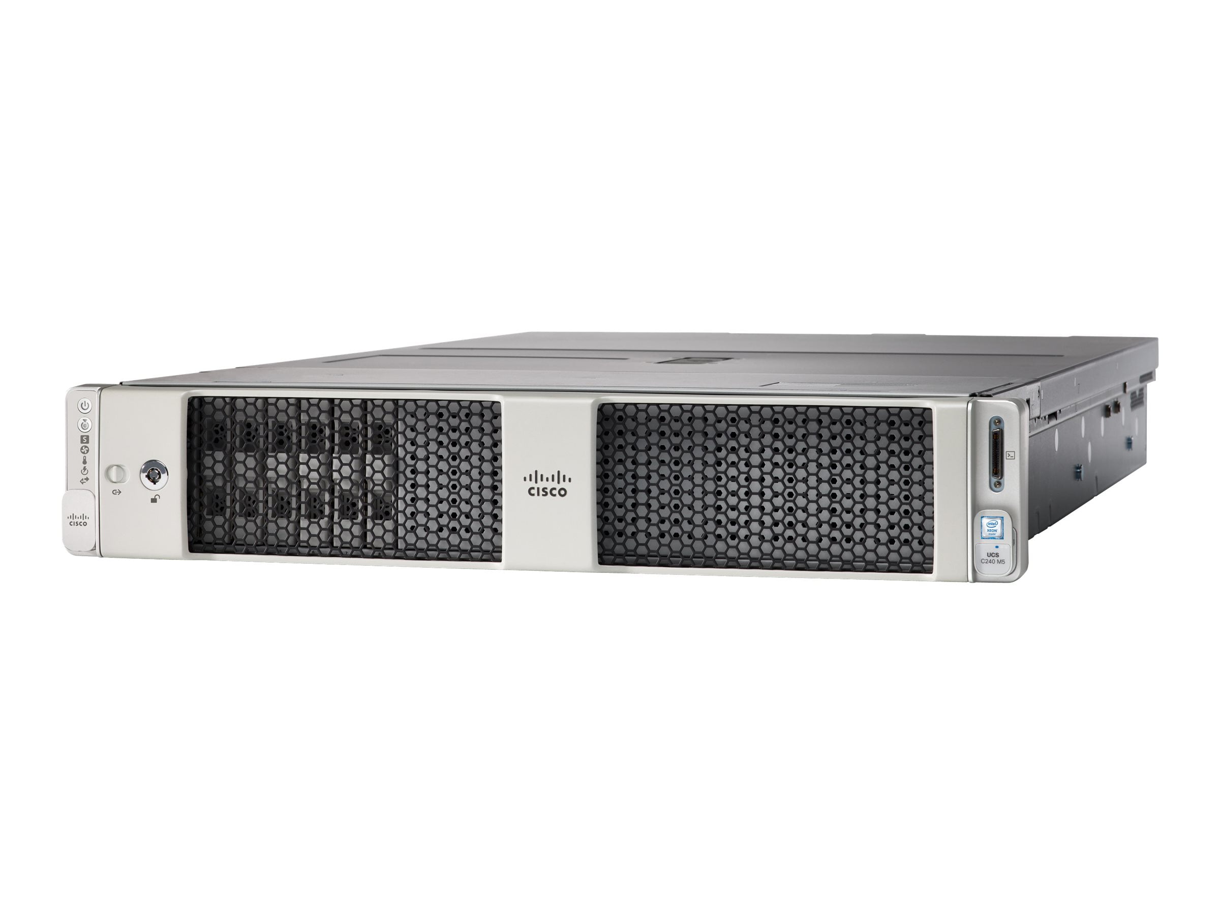 Cisco Barebone System, 2U Rack-mountable, Intel C620 Chipset, 2 x ...