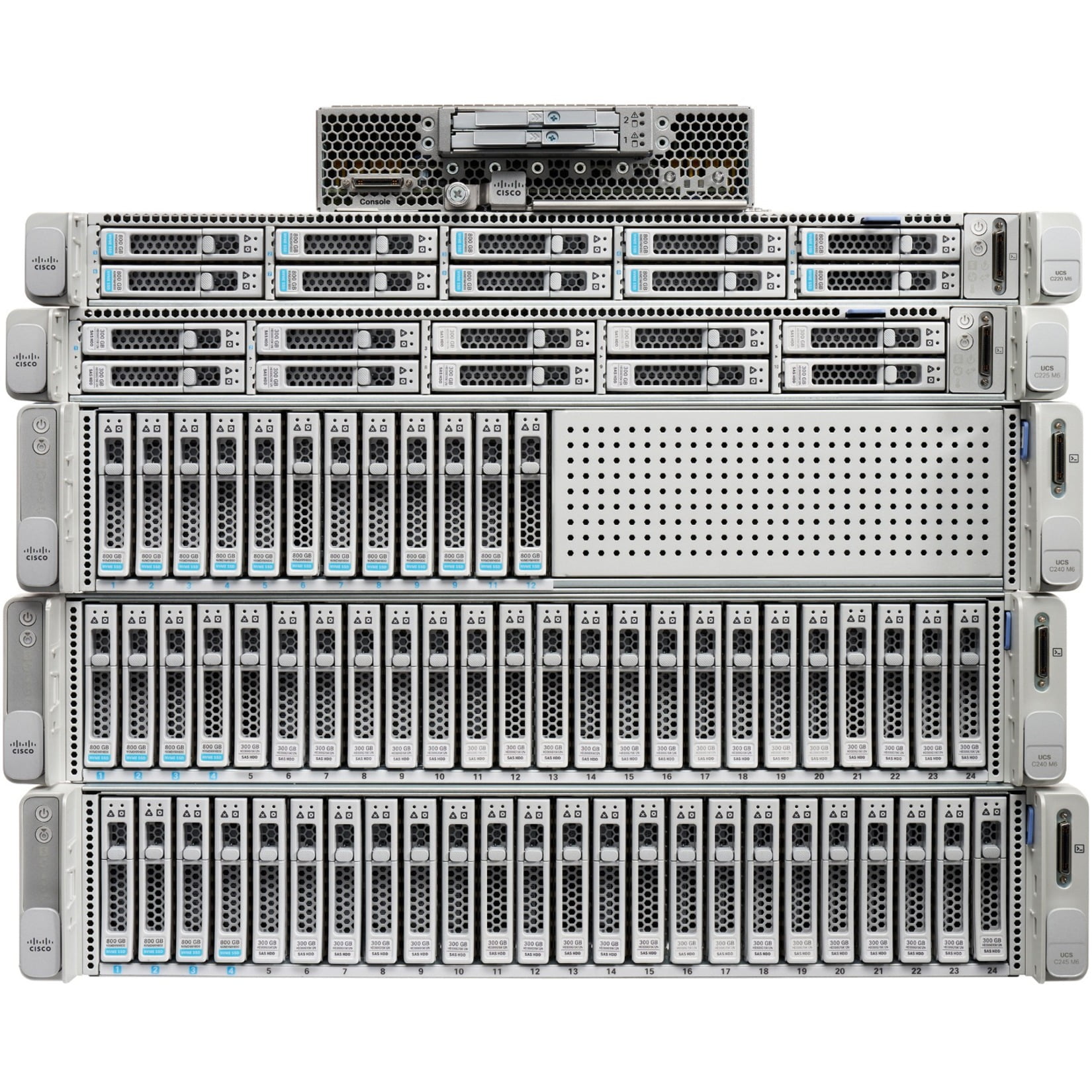 Cisco UCSB-B200-M6-U Barebone System, Blade, 2 x Processor Support ...
