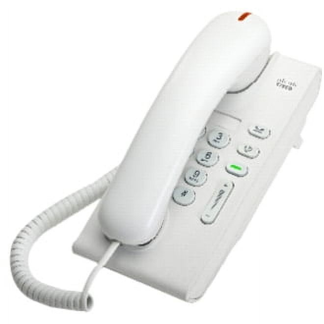 Cisco CP-6901-WL-K9= Unified Slimline IP Handset - Walmart.com