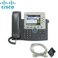 Cisco Unified IP Phone 7975G with Extra Cat5 Cables Combo - Walmart.com