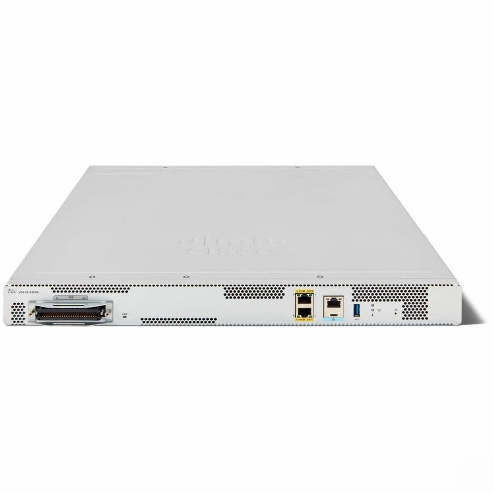 Cisco VG410 VoIP Gateway - 2 x RJ-45 - 24 x FXS - USB - Gigabit ...