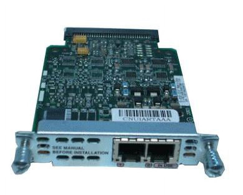Cisco VIC2-2FXO Two-port Voice Interface Card - FXO (Universal ...