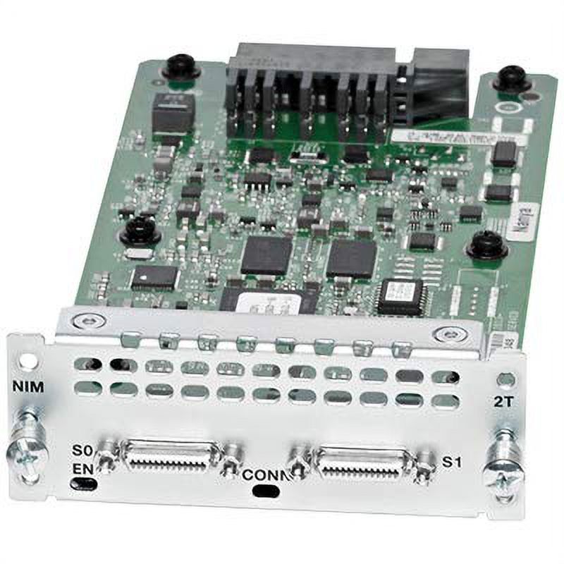 Cisco WAN Network Interface Module - T - NIM-2T - Walmart.com