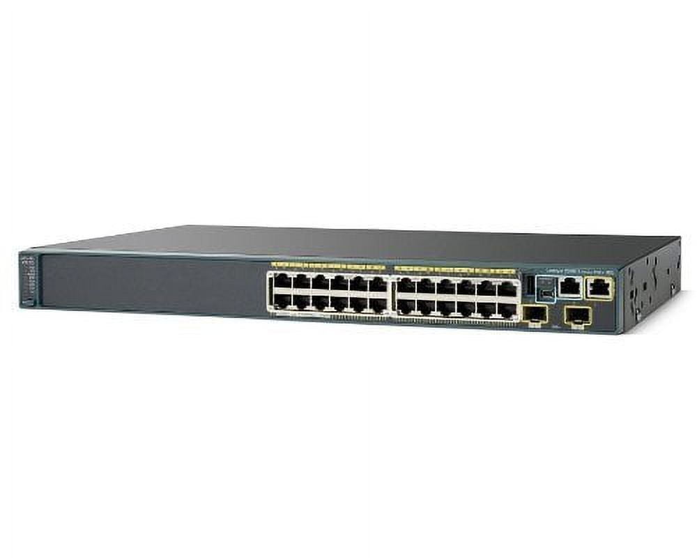 Cisco WS-C2960S-24TD-L Catalyst 2960S 24 GigE 2 x 10G SFP+ LAN Base ...