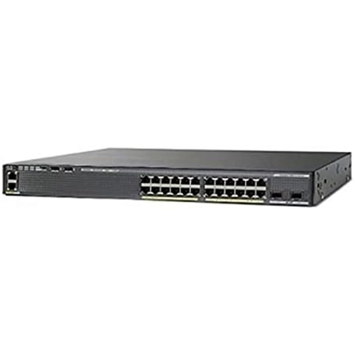 Cisco WS-C2960XR-24PD-I 24-Port AFO Network Switch - Walmart.com
