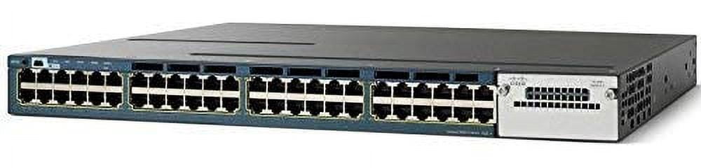 Cisco WS-C3560X-48P-L Catalyst 3560X 48 Port POE Switch - Walmart.com