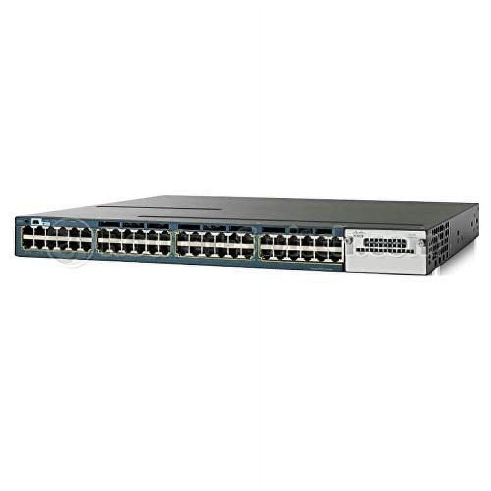 Cisco WS-C3560X-48PF-E 48 Port Managed PoE Switch - Walmart.com