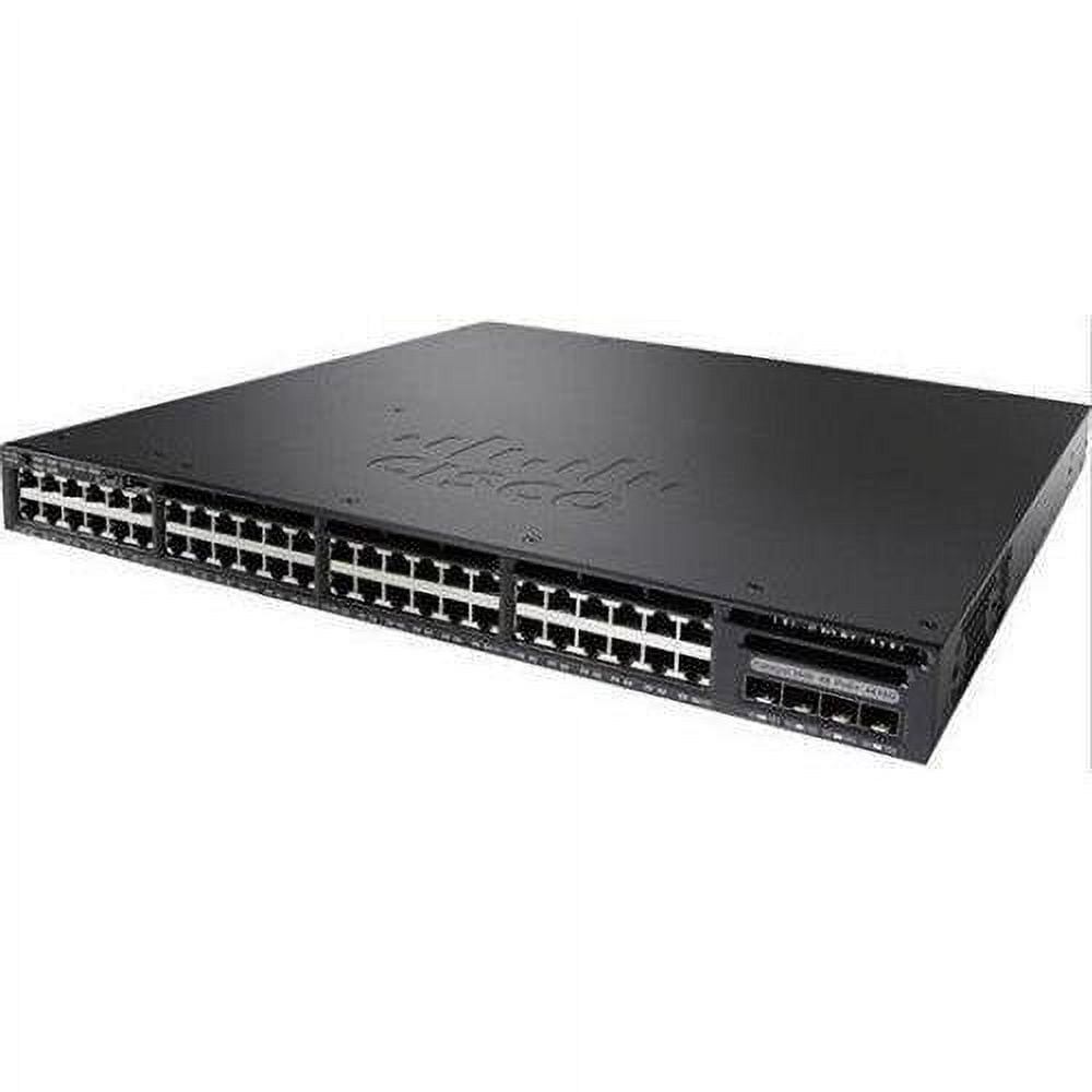 Cisco WS-C3650-48PD-L Catalyst 3650 48 Port POE 2XE Switch - Walmart.com