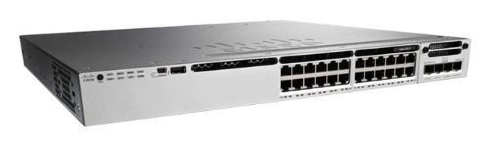 Cisco WS-C3850-24T-S Catalyst 3850 Series Switch 24-Port Data IP Base ...
