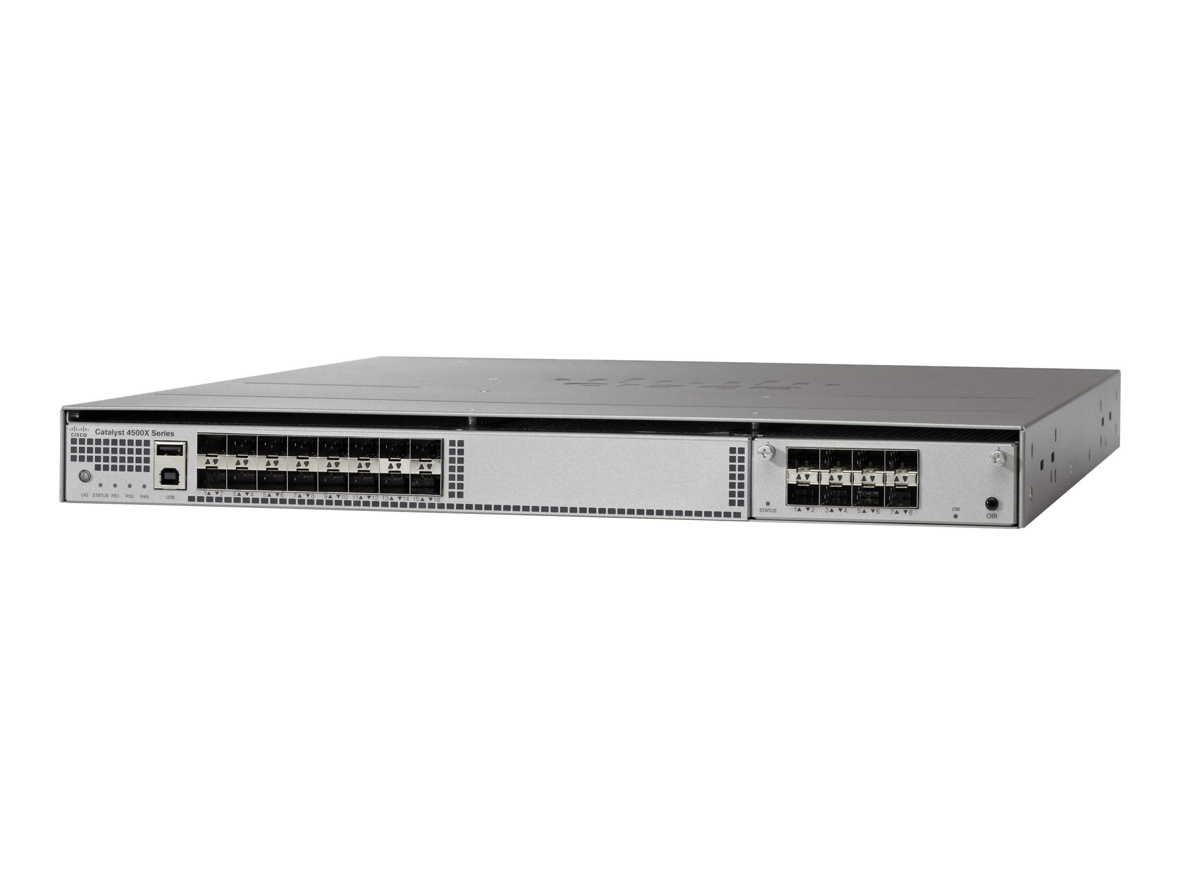 Cisco WS-C4500X-24X-IPB CAT 4500-X 24 Port 10G - Walmart.com