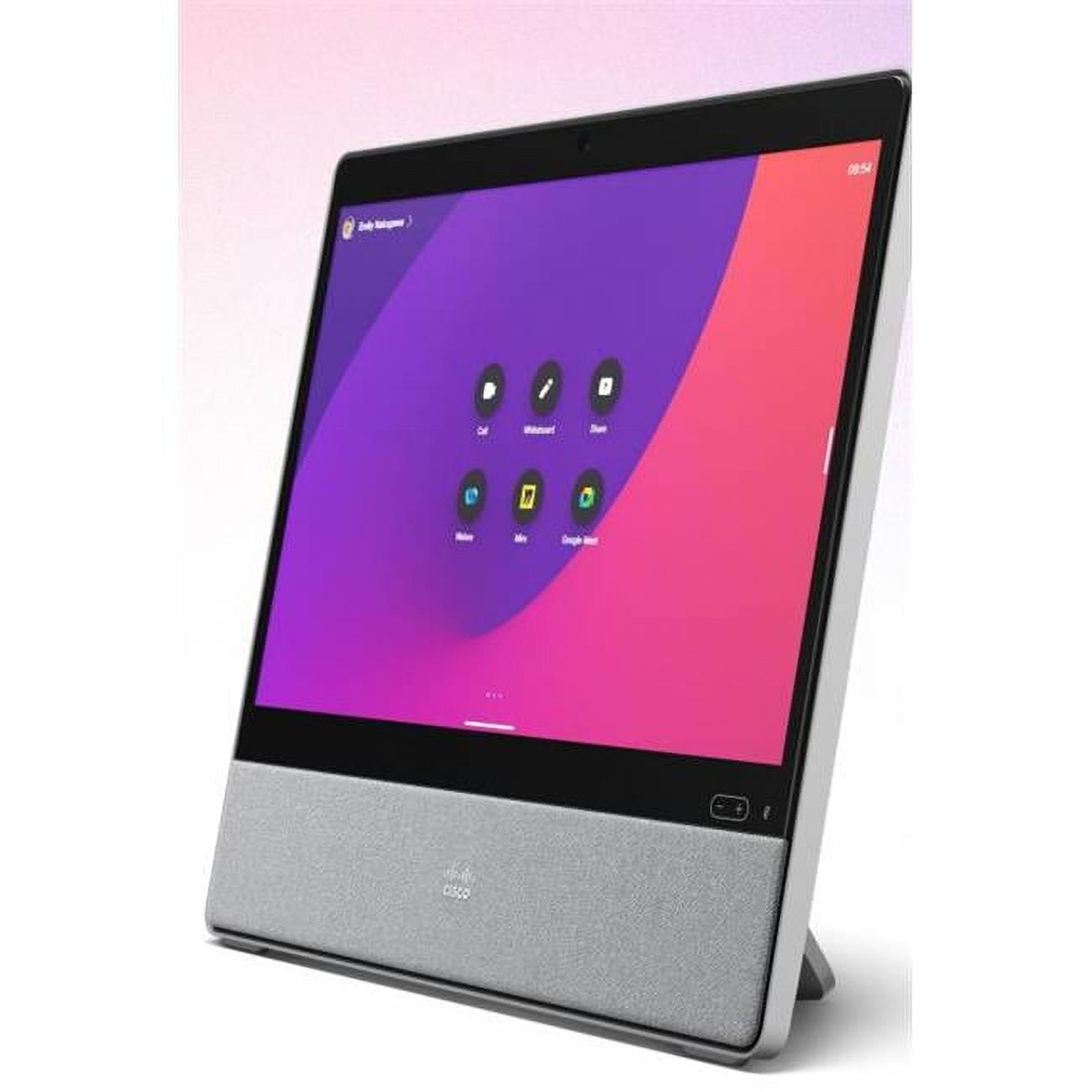 Cisco Webex 24" Desk All-In-One Workstation - First Light (White ...