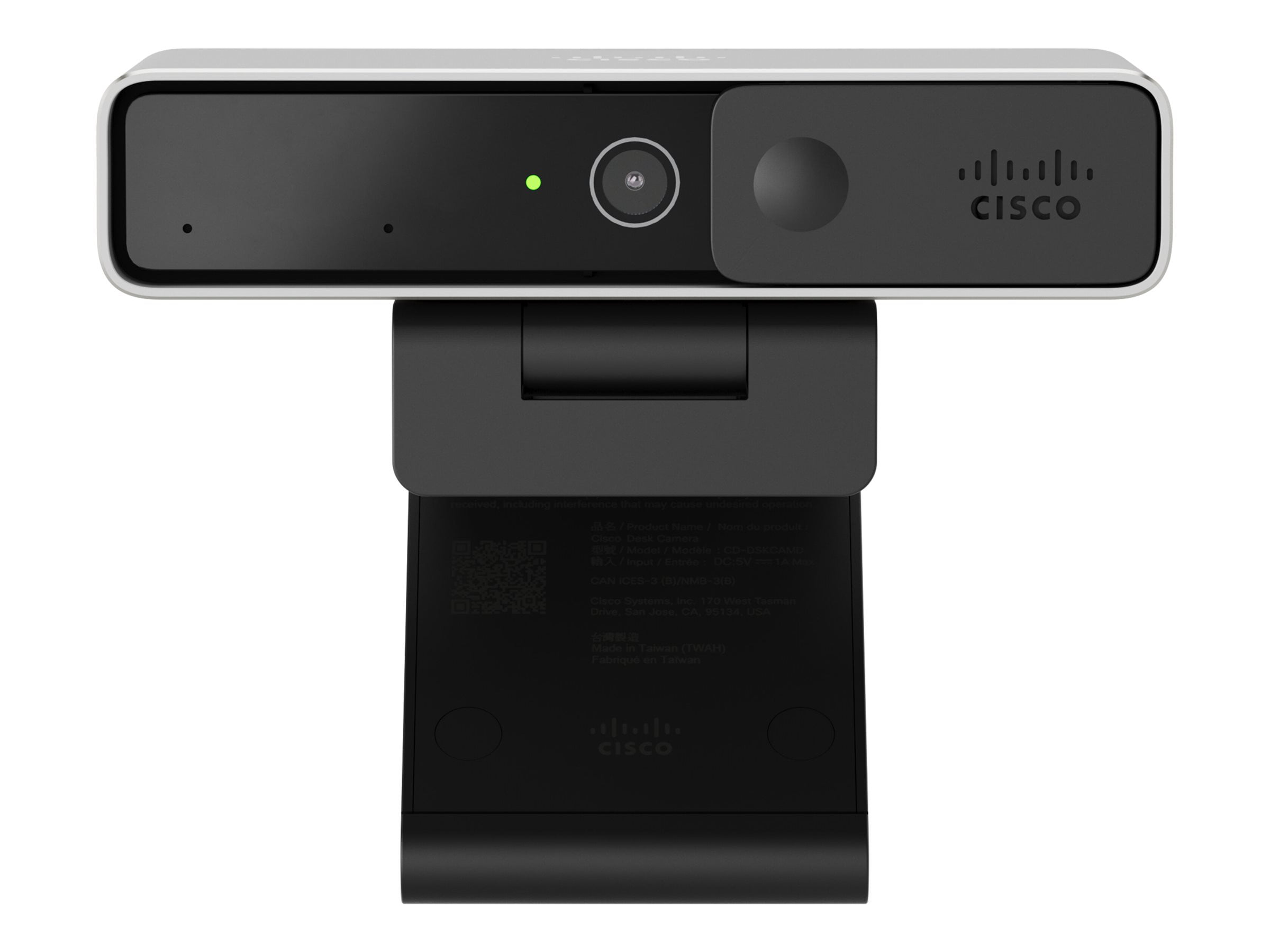 Cisco Webex Desk Camera - Webcam - color - 13 MP - audio - USB-C ...