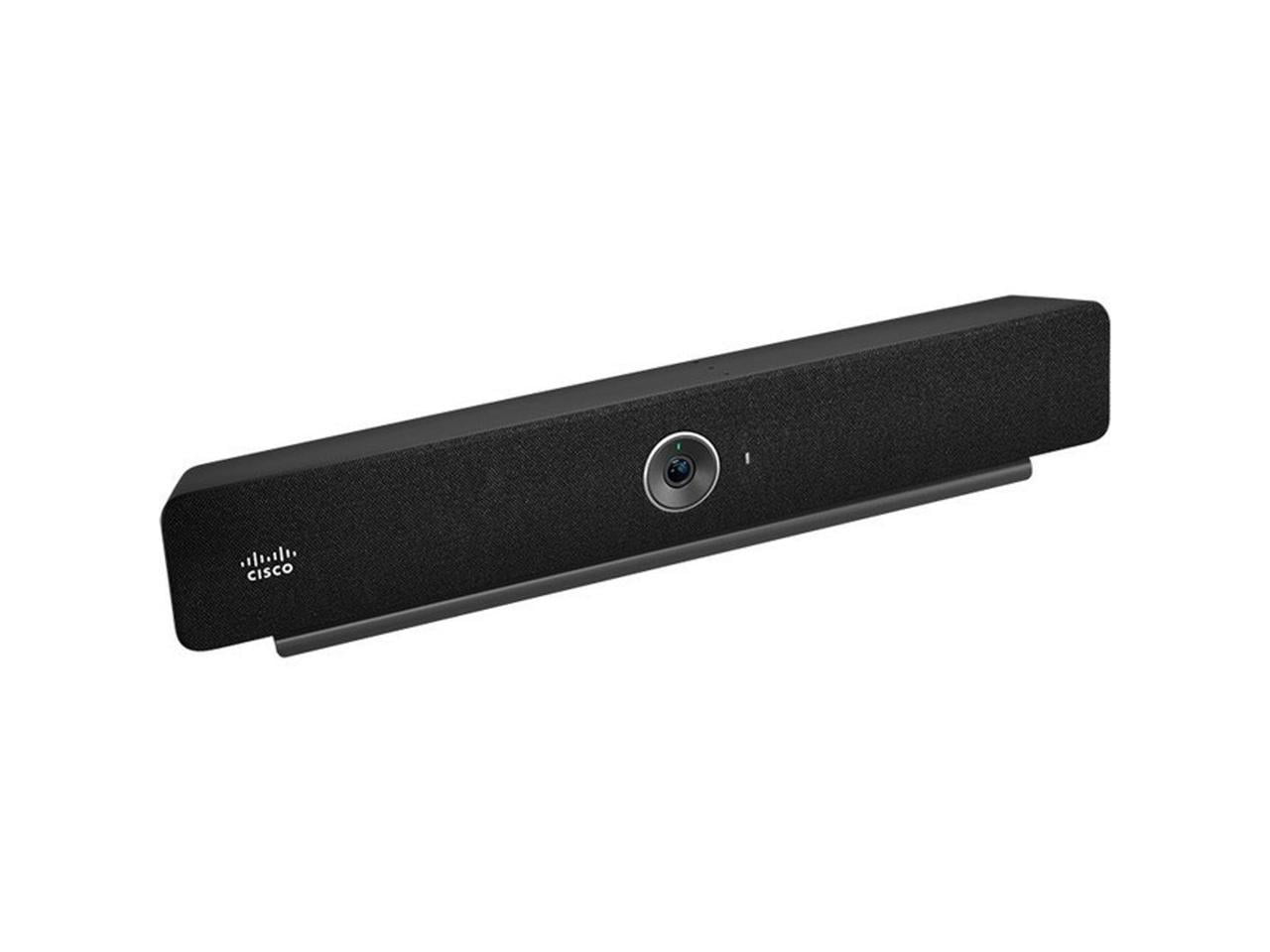Cisco Webex Room Bar (Carbon Color) with table-stand Room Navigator ... Cisco Webex Room Bar (Carbon Color) with table-stand Room Navigator ...