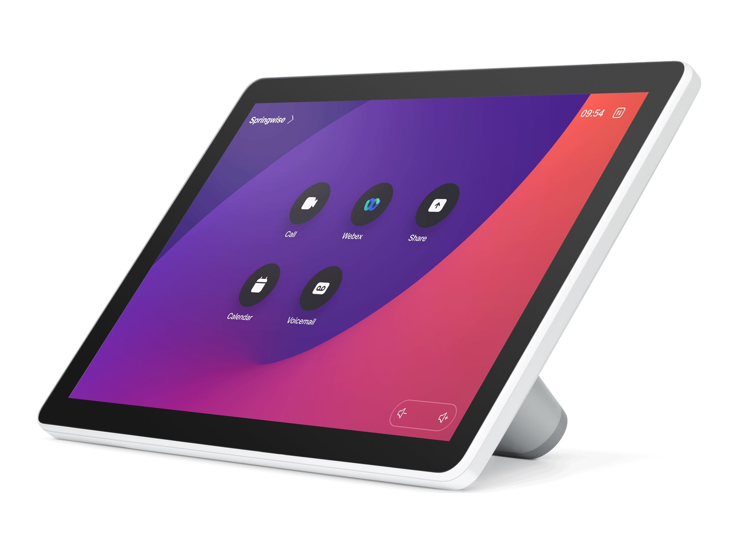 Cisco Webex Room Navigator - Table stand version - Video conference ...
