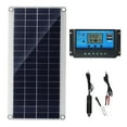 Cisea All Weather Charging Solar Panel Kit, 300W Monocrystalline Solar Panel With Powerful ...