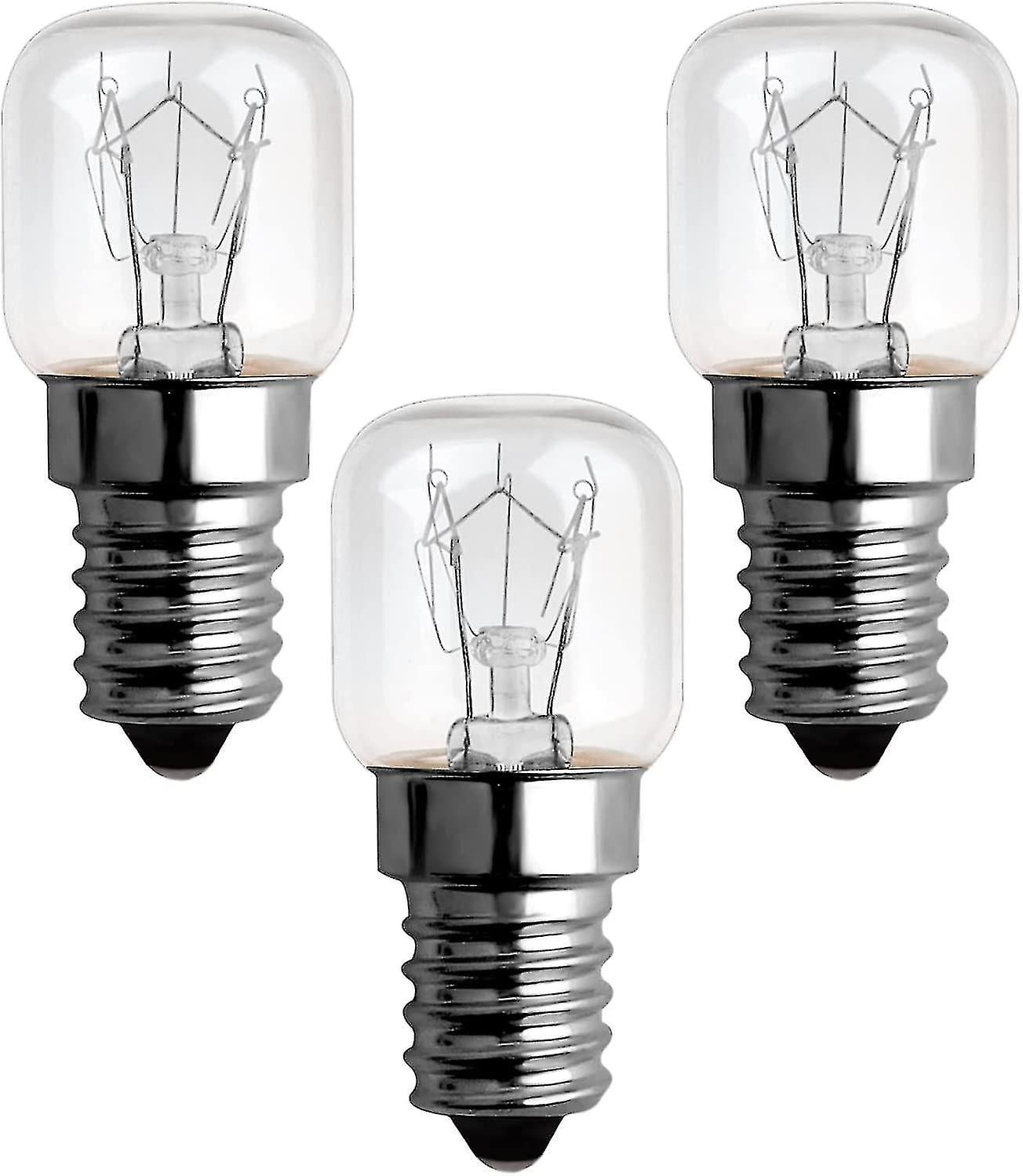 Cisea Oven Light Bulb 15w 300 Degree E14, Ac220v-240v, E14 Incandescent ...
