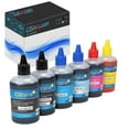 Cisinks 600mL Replacement Refill Ink Bottle Set Compatible for PGI-280 ...