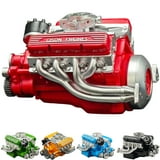 Cison Gasoline Ohv V8 Small-Block Engine Model Kits 4-Stroke 44CC ...
