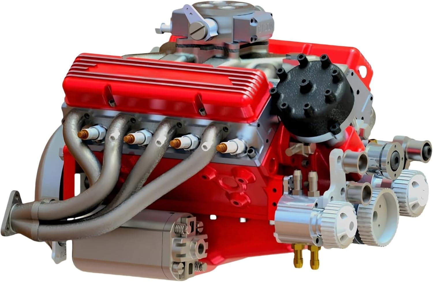 Cison V8 Engine Kit, Cison Gasoline Ohv V8 Small-Block Engine Model ...