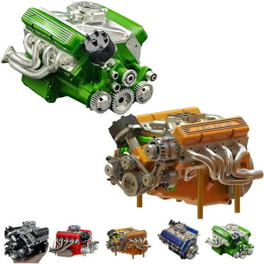 Cison V8 Engine Kit Gas, Gasoline Ohv V8 Small-Block Engine Model Kits ...