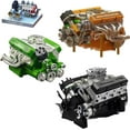 Cison V8 Engine Kit Gas, Gasoline Ohv V8 Small-Block Engine Model Kits ...