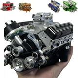 Cison V8 Engine Kit Gas - Gasoline Ohv V8 Small-Block Engine Model Kits ...