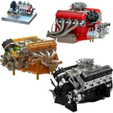 Cison V8 Engine Kit Gas, Gasoline Ohv V8 Small-Block Engine Model Kits ...