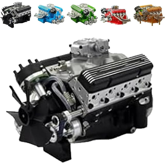 Cison V8 Engine Kit Gasoline, Gasoline Ohv V8 Small-Block Engine Model ...