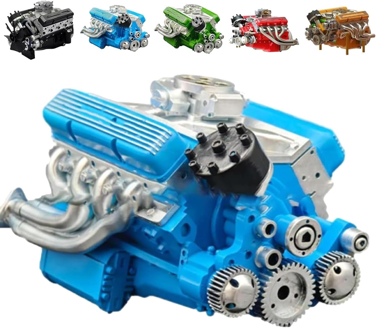 Cison V8 Engine Kit Gasoline, Gasoline Ohv V8 Small-Block Engine Model ...