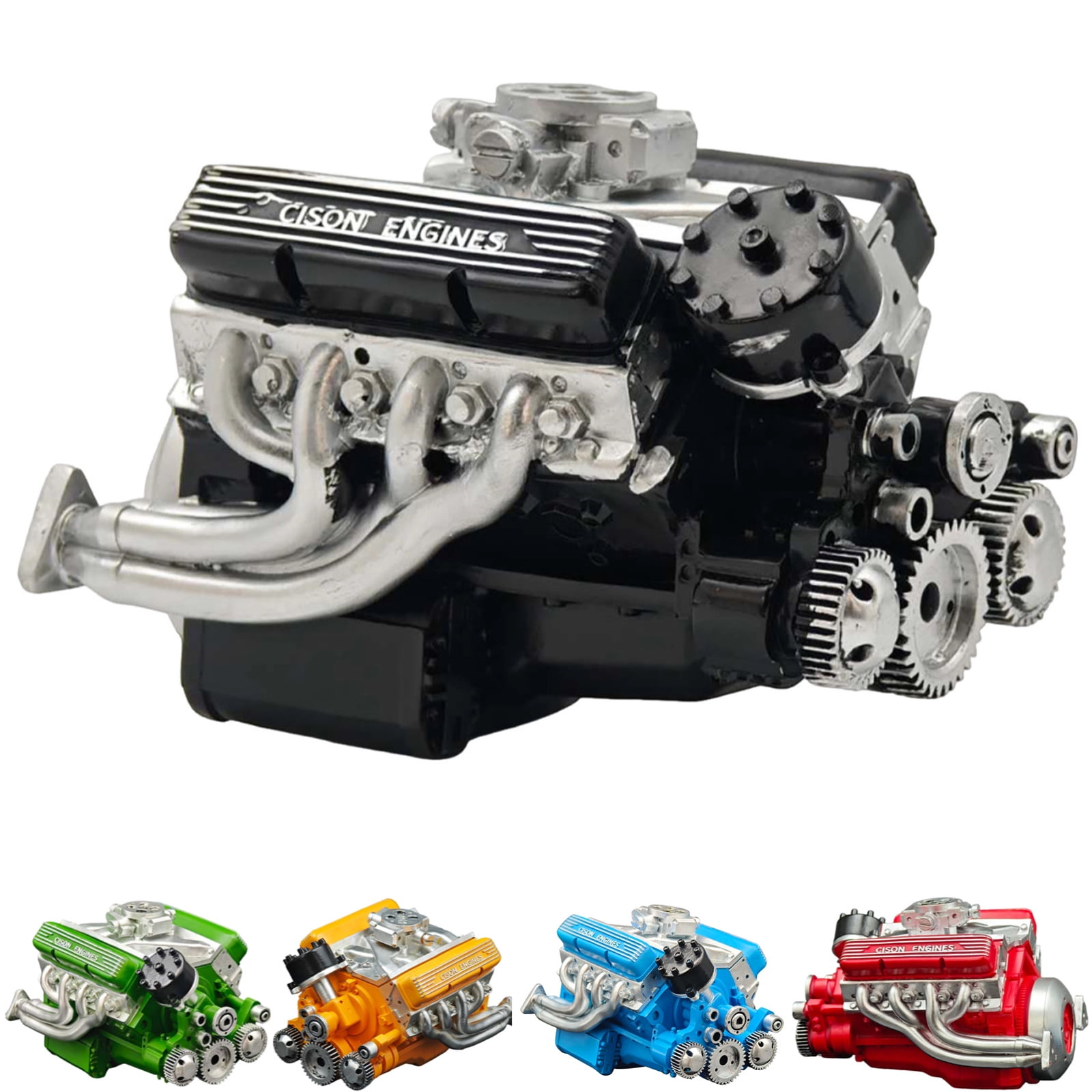 Cison V8 Engine Kit Gasoline, Gasoline Ohv V8 Small-Block Engine Model ...