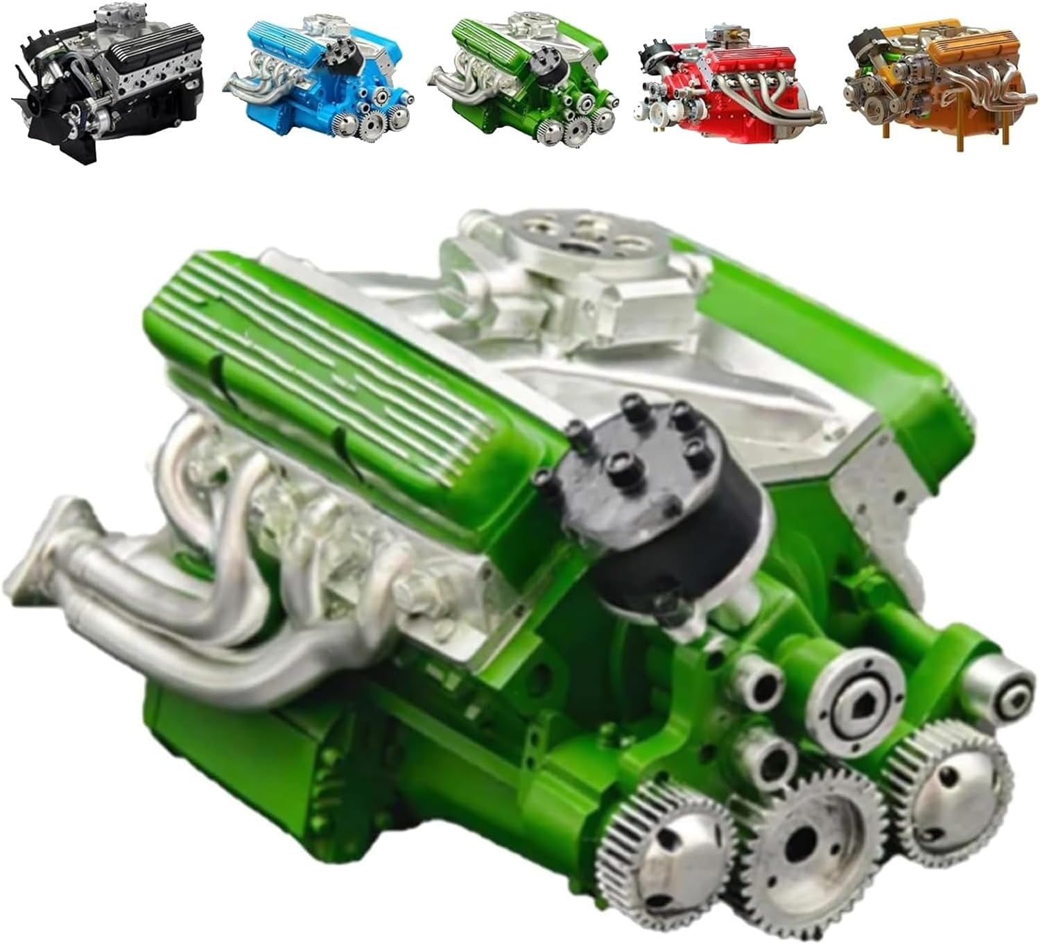Cison V8 Engine Kit Gasoline, Gasoline Ohv V8 Small-Block Engine Model ...