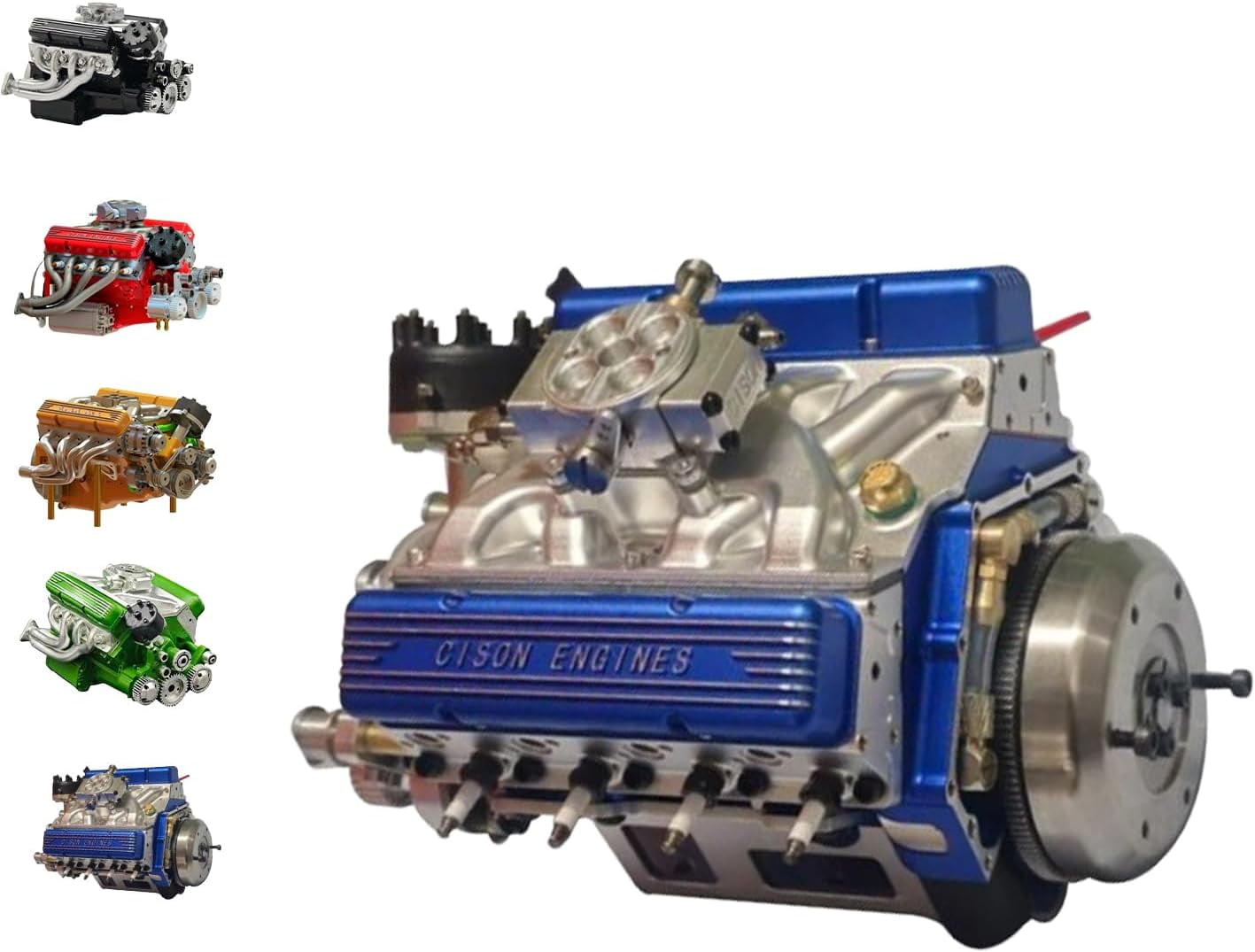 Cison V8 Engine Kit Gasoline,Gasoline Ohv V8 Small-Block Engine Model ...