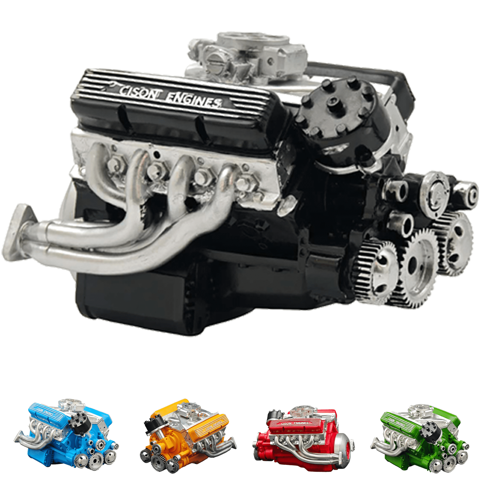 Cison V8 Engine Kit Gasoline, Gasoline Ohv V8 Small-Block Engine Model ...