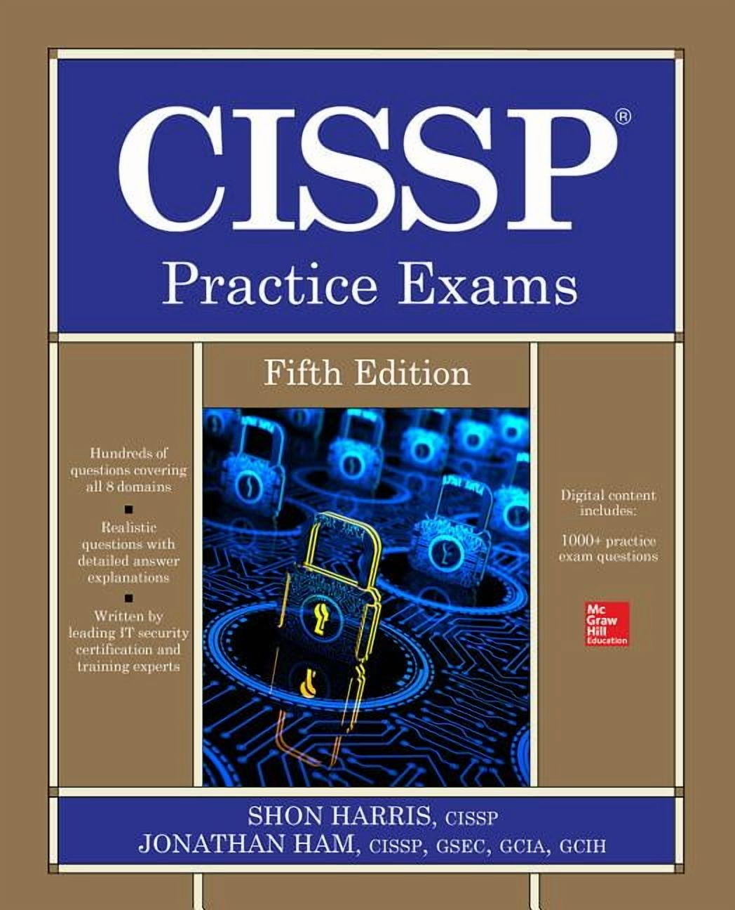 CISSP Practice Exams, Fifth Edition, (Paperback) - Walmart Business ...