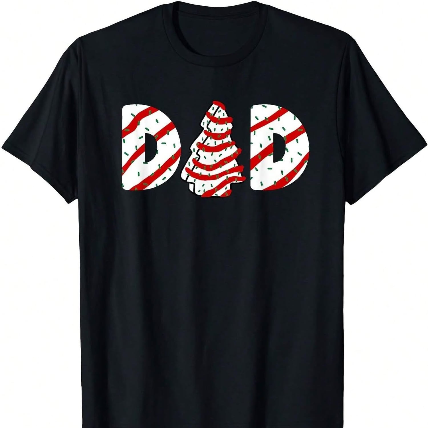 Cistmas Tree C1Ake Matching Family Party Pama Dad T-S1Hirt - Walmart.com
