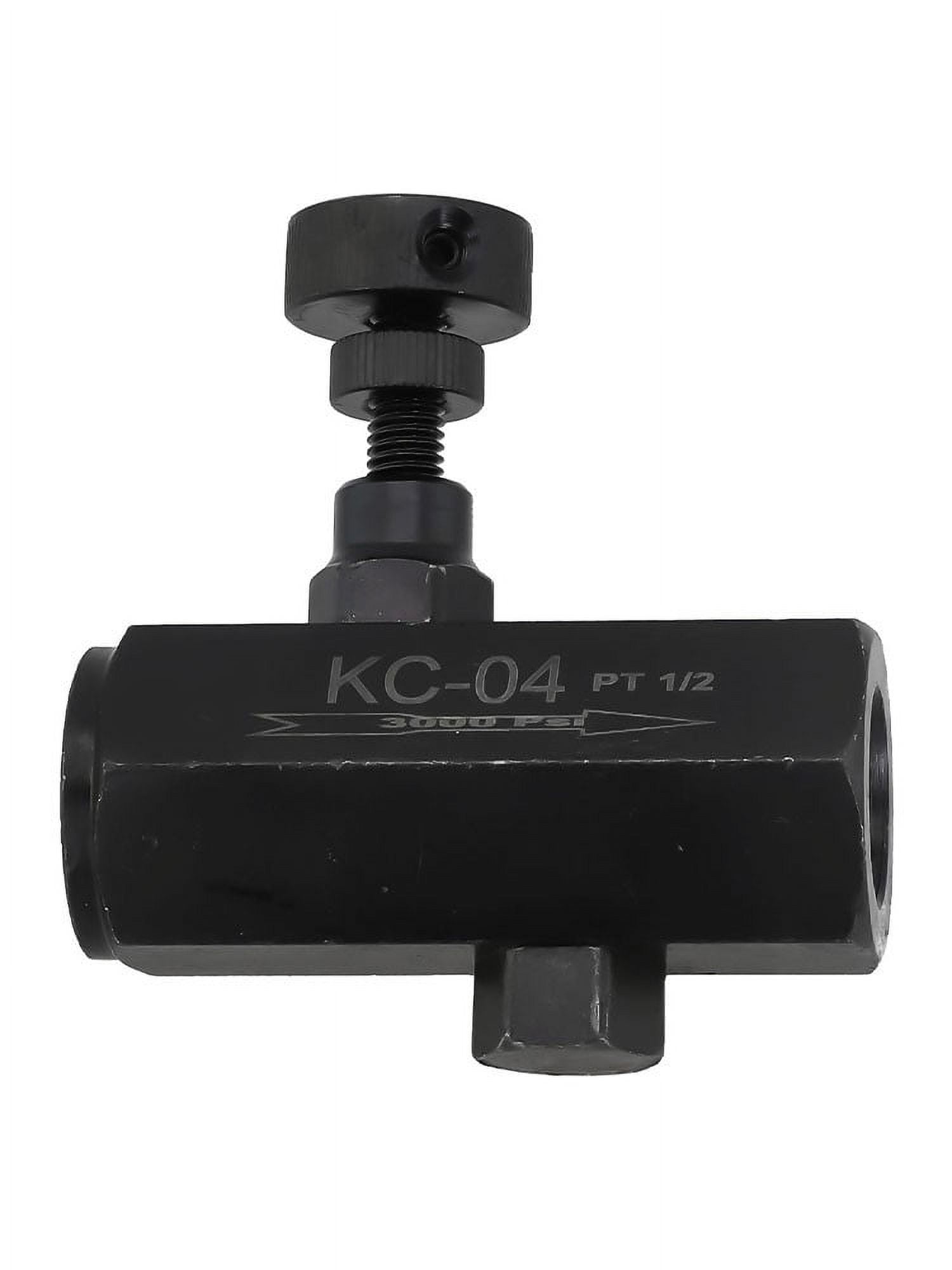 Cit Hydraulic Check Valvekc-02030406 - Control Pressure With Precision, (Kc-04) - Walmart.com