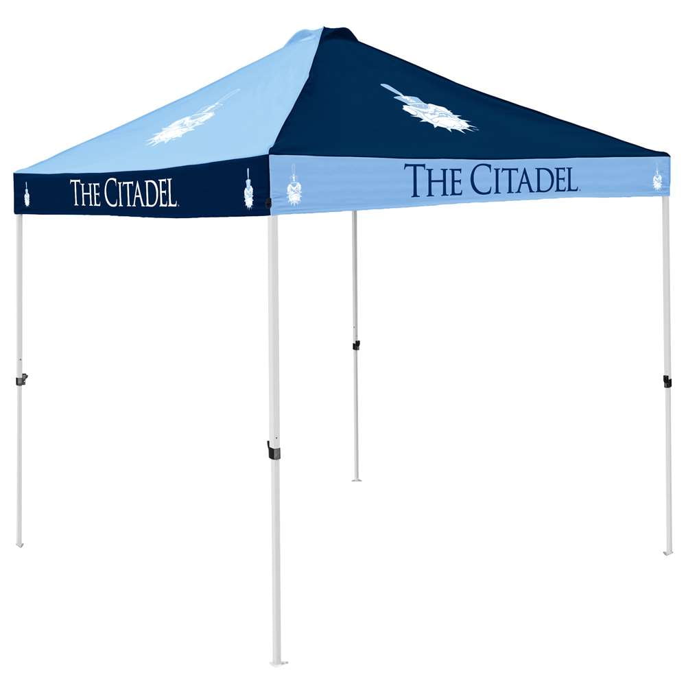 Citadel Bulldogs Canopy Tent 9X9 Checkerboard - Walmart.com