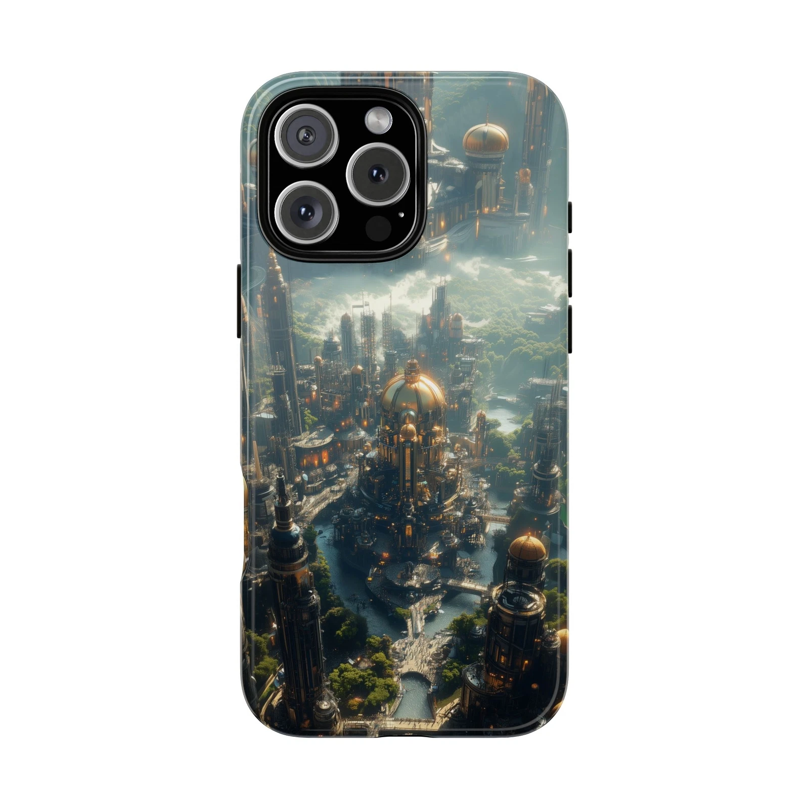 Citadel City Cathedral Ancient Architecture Design Phone Case with ...
