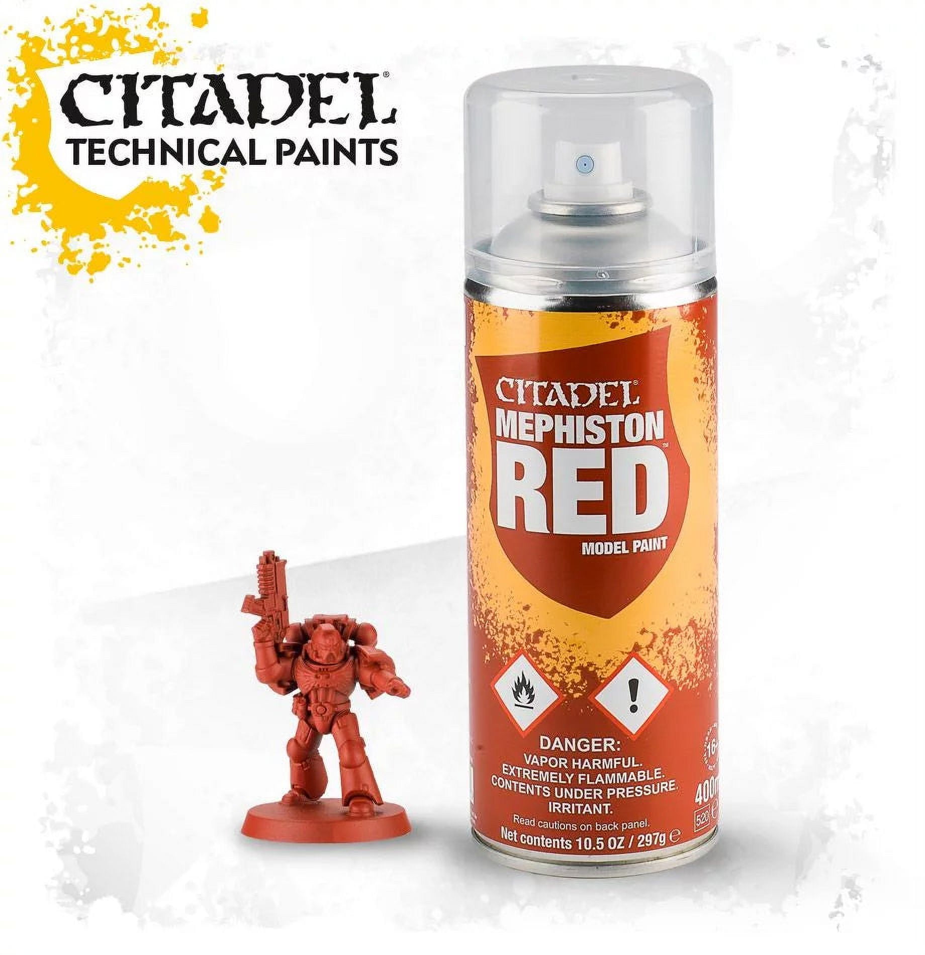 Citadel Color: Spray - Mephiston Red Spray - Walmart.com