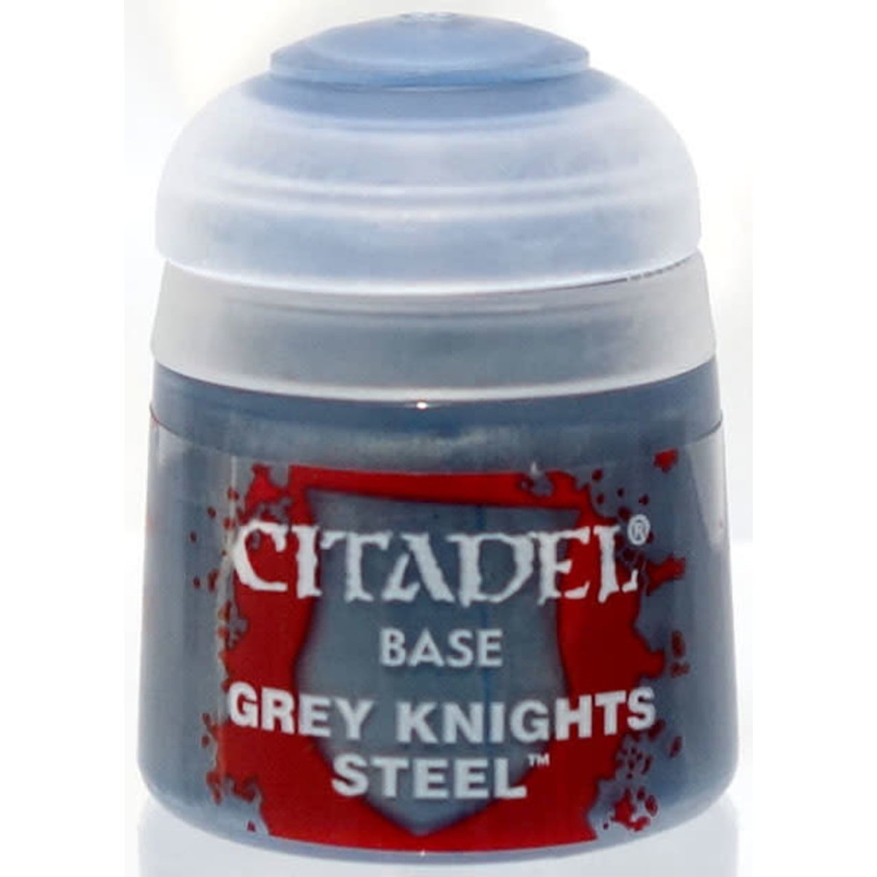 Citadel Colour: Base GREY KNIGHTS STEEL (12ml) - Walmart.com