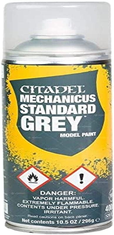 Games Workshop - Citadel - Spray - Mechanicus Standard Grey - Walmart.com