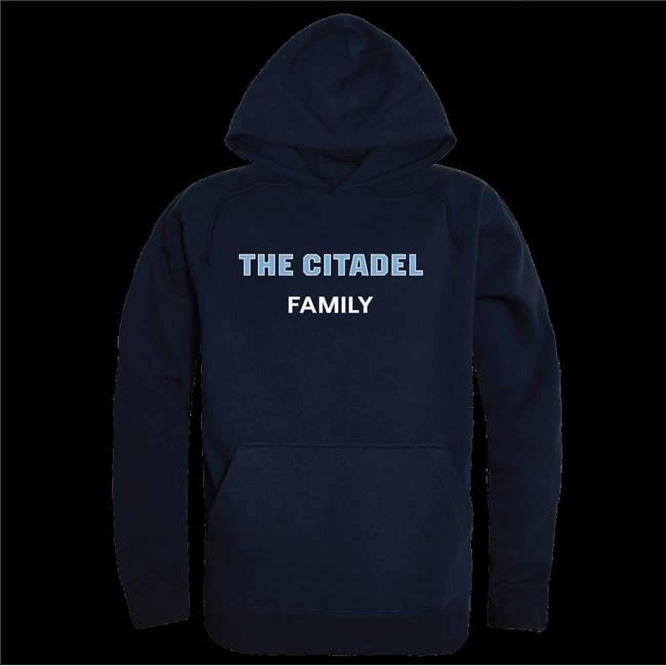 Citadel Military College Bulldogs Family Hoodie, Navy - 2XL - Walmart.com
