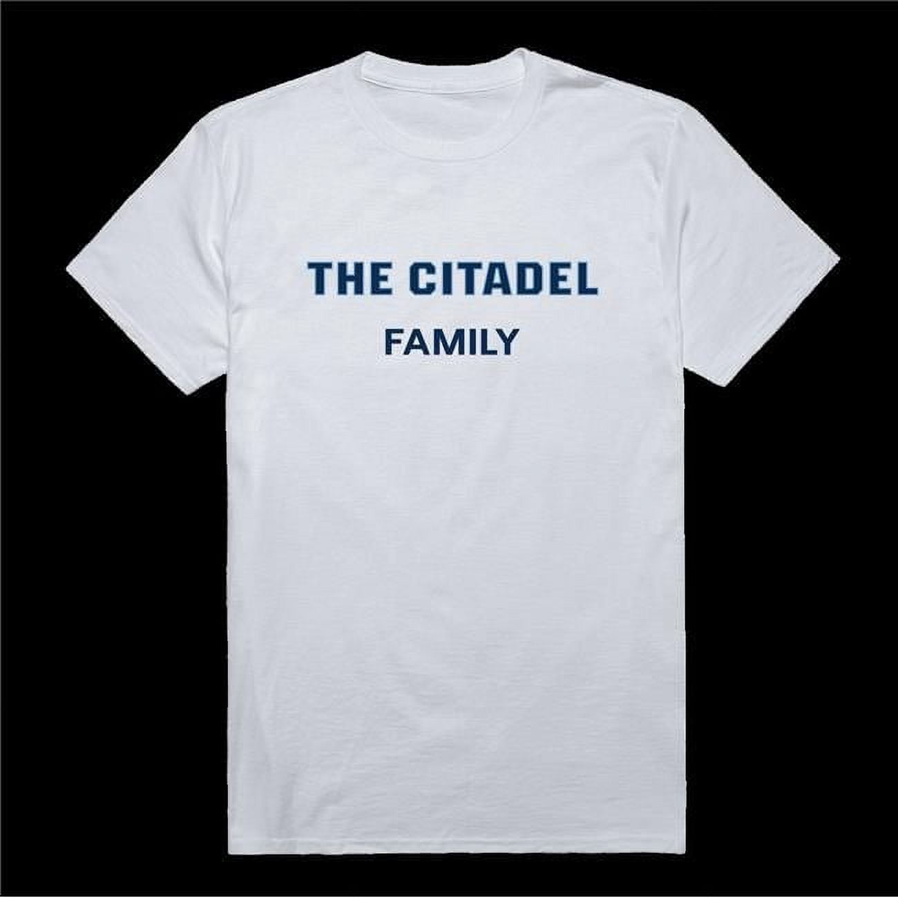 Citadel Military College Bulldogs Family T-Shirt, White - Small ...