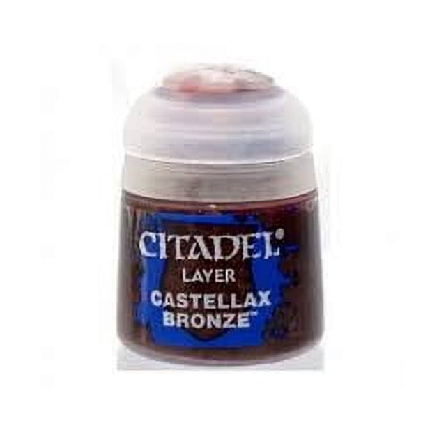 Games Workshop - Citadel - Layer - Castellax Bronze - Walmart Business ...